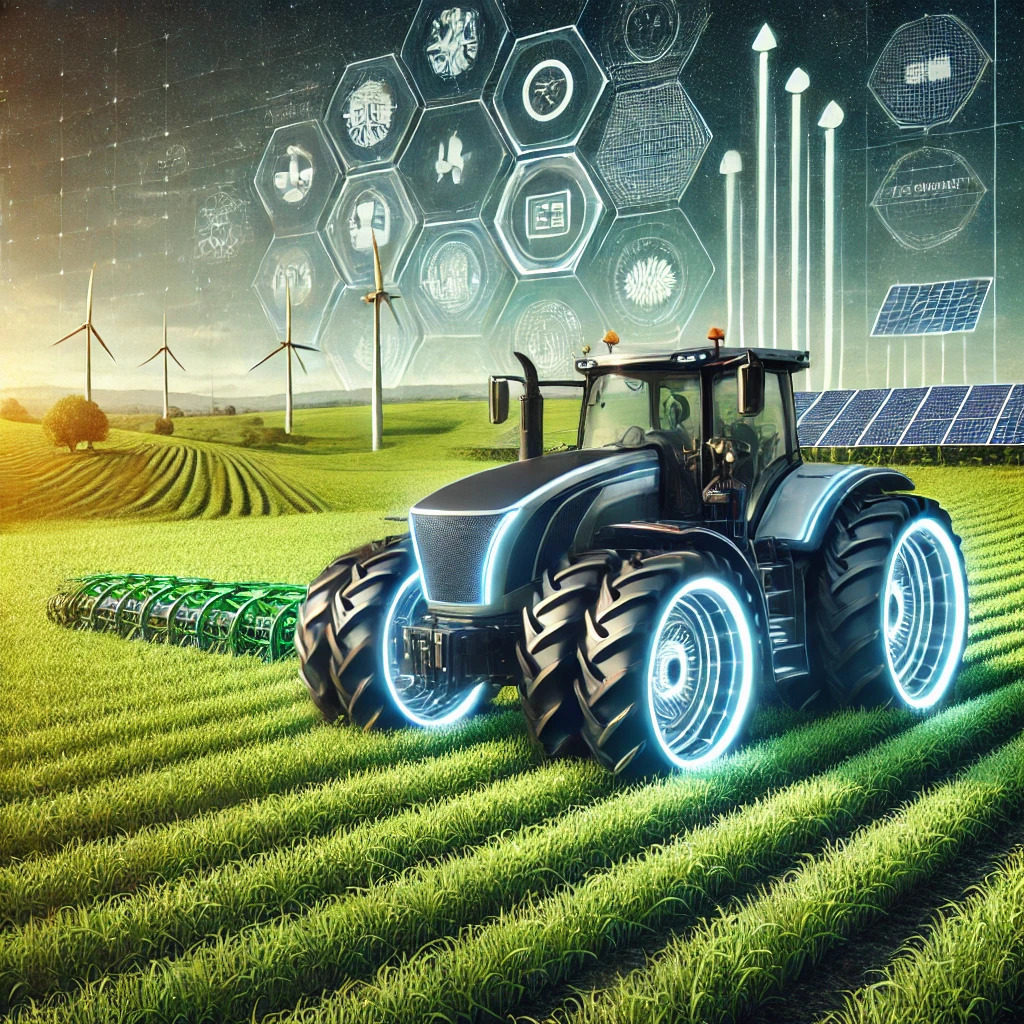 Electric Tractor Market Size worth USD 6,324.49 million in 2032 ...